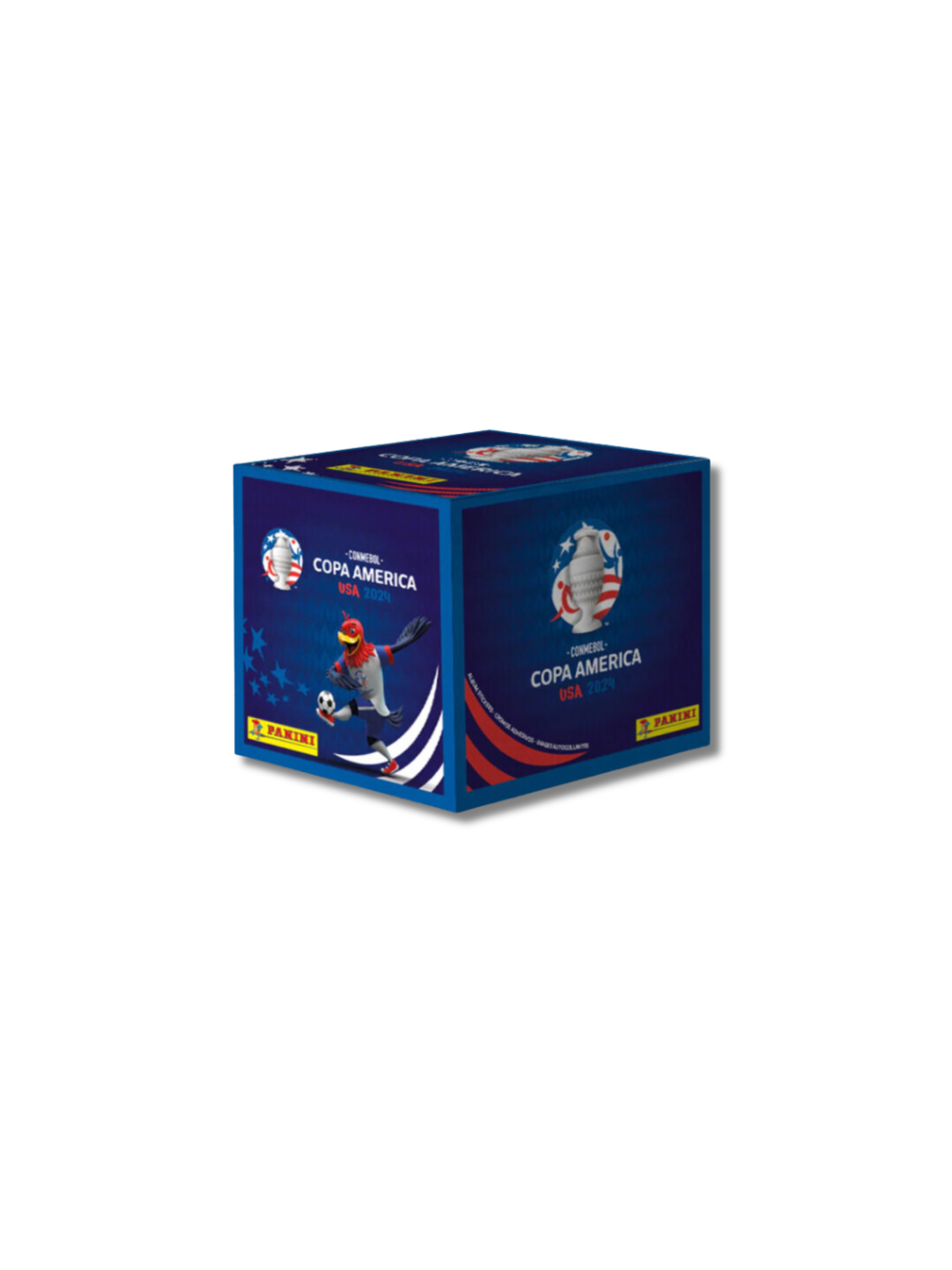 Panini® Copa America 2024 ONE Sticker Box (250 stickers) – Sticker and ...